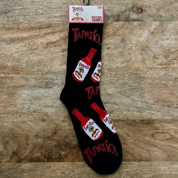 Odd Sox | Underwear & Socks | 52 New Adult Tapatio Hot Sauce Socks ...